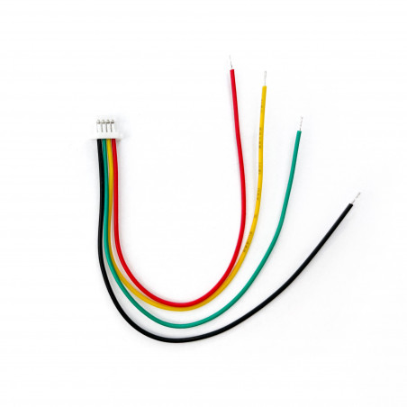 Cable 4-Pin to Open wire 10 cm